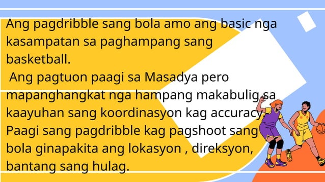 PE class. Type of Ball game called Basketball | PPT