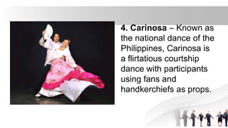 PE- 2 Most Popular Philippine Folk Dances in Ph.pptx