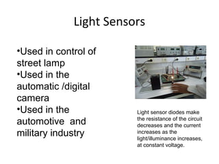 Pe 4030 ch 2 sensors and transducers part 2 flow level temp light | PPT