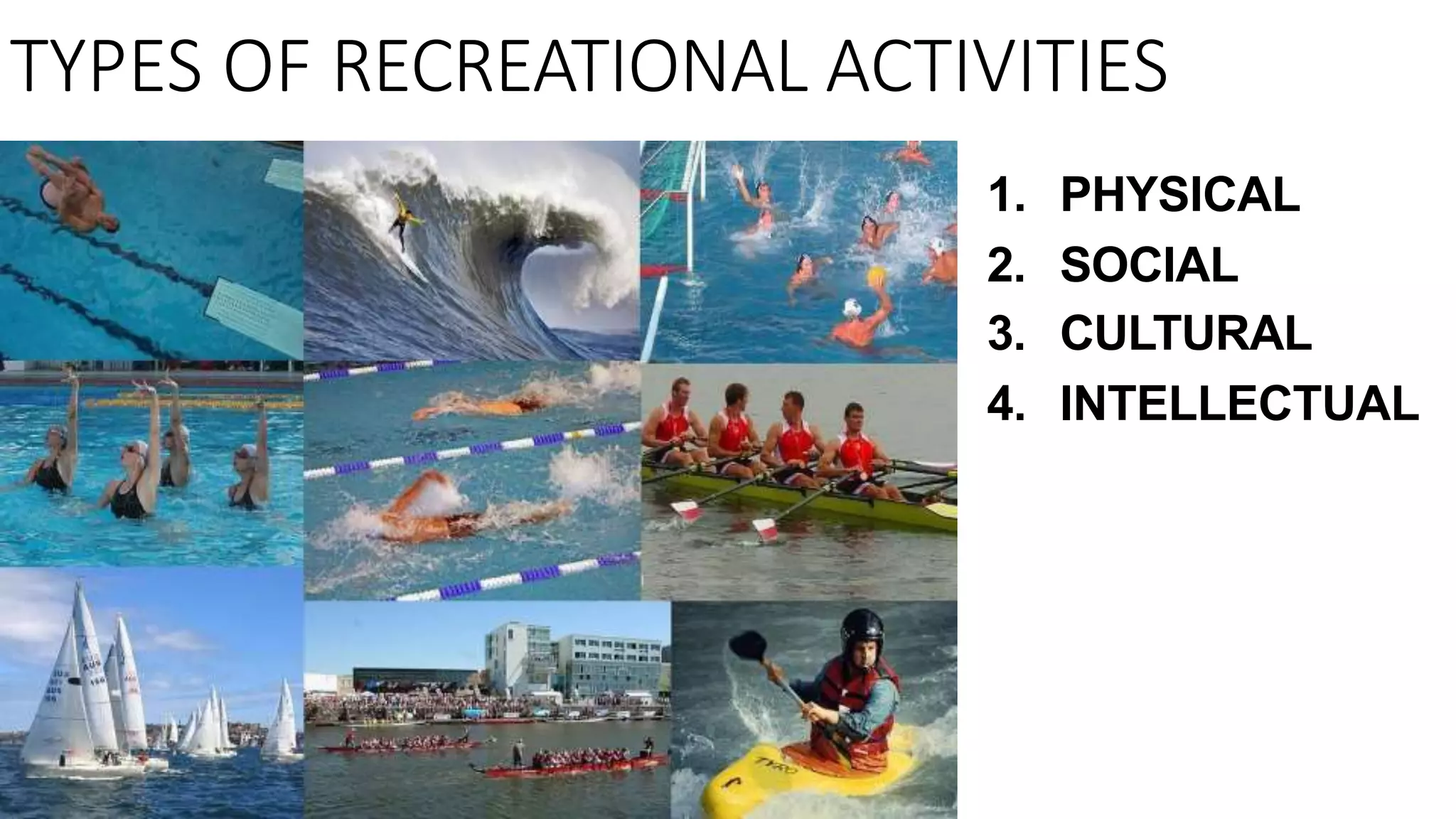 PE4 Recreational Activities | PPTX