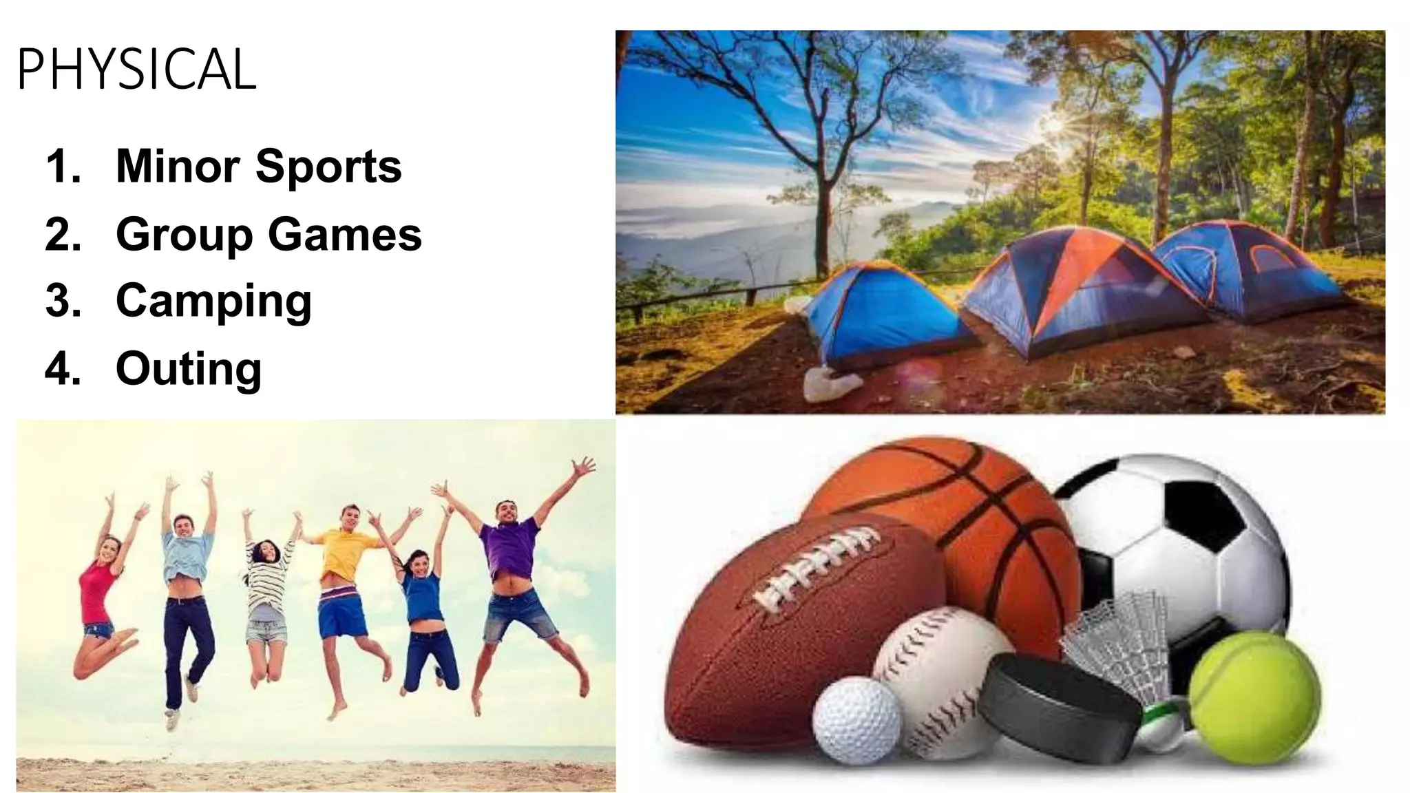 PE4 Recreational Activities | PPTX