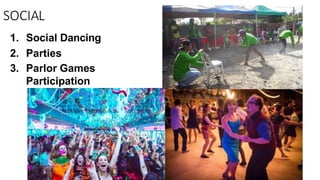 PE4 Recreational Activities | PPTX