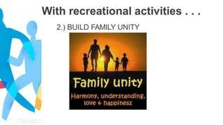 PE4 Recreational Activities | PPTX