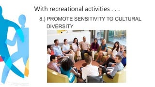 PE4 Recreational Activities | PPTX