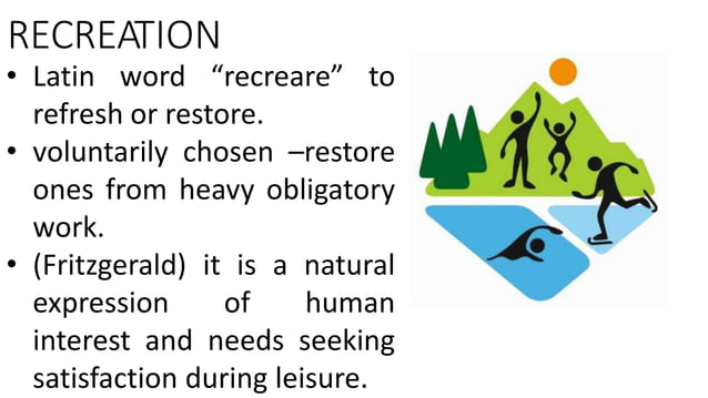 PE4 Recreational Activities | PPTX | Fitness and Exercise | Healthy Living