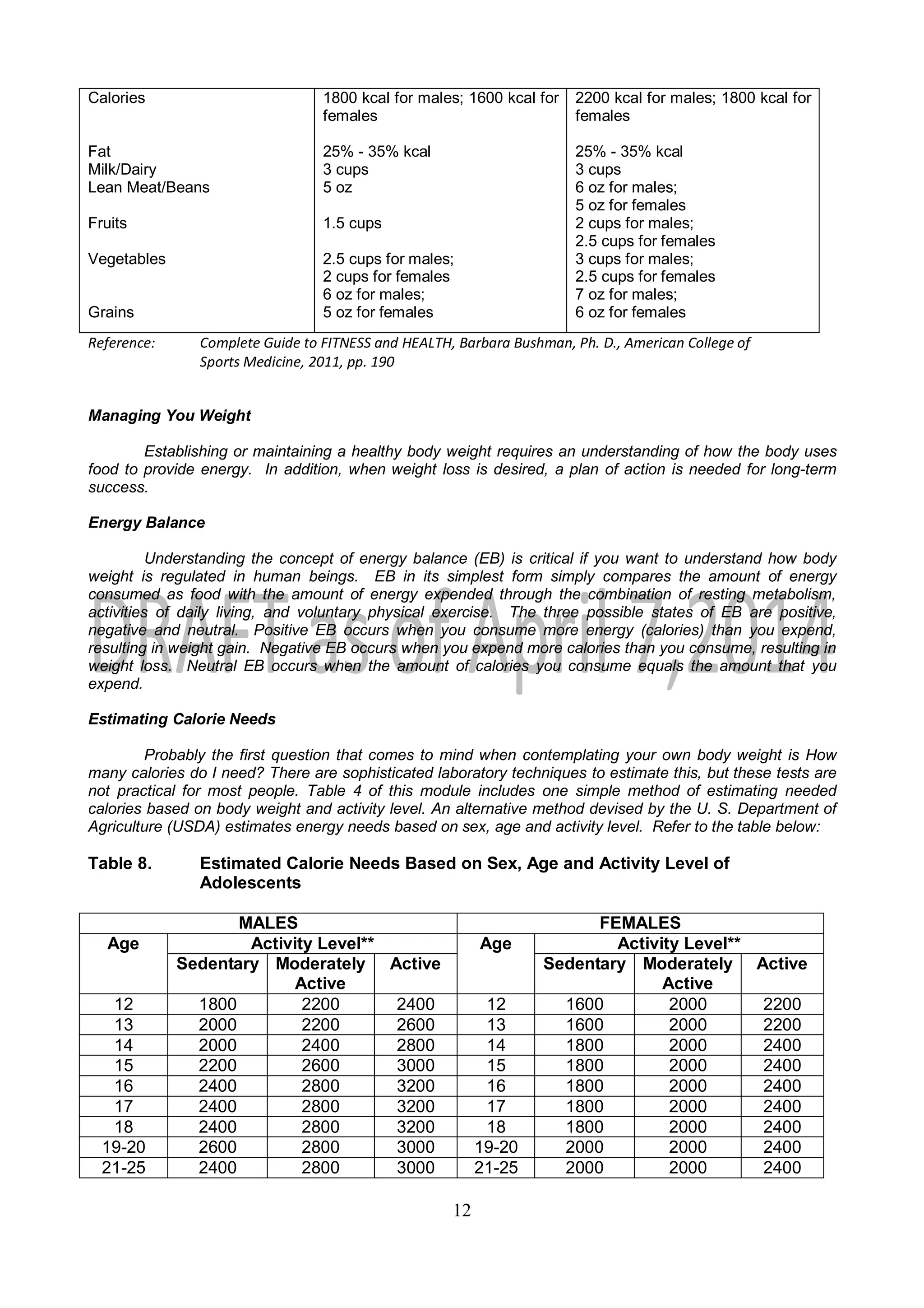 Physical Education (P.E.) Grade 9 Module (1st - 4th Quarter) | PDF
