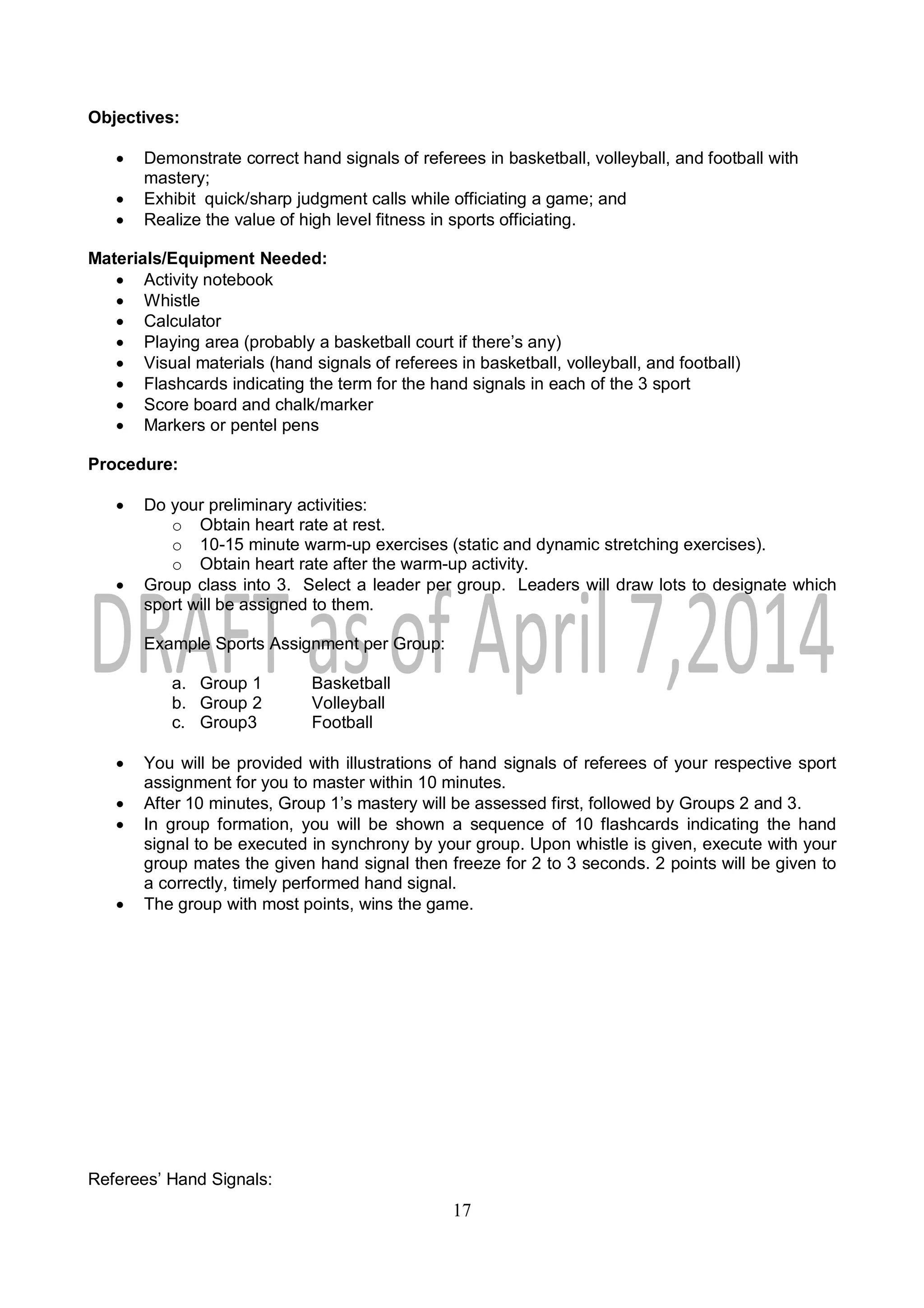 Physical Education (P.E.) Grade 9 Module (1st - 4th Quarter) | PDF