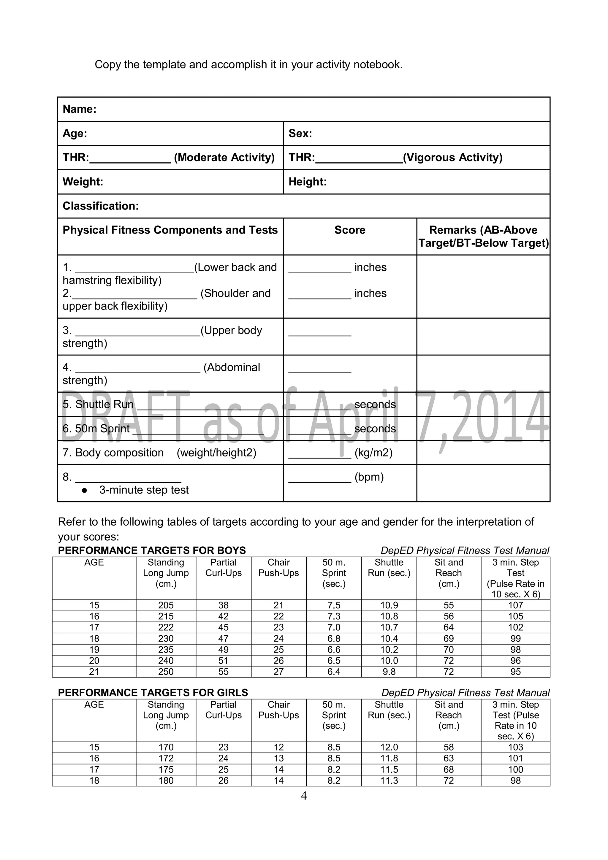Physical Education (P.E.) Grade 9 Module (1st - 4th Quarter) | PDF