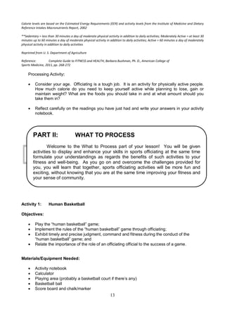 Physical Education (P.E.) Grade 9 Module (1st - 4th Quarter) | PDF