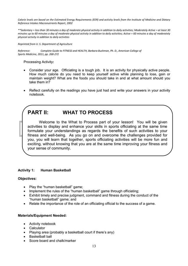 Physical Education (P.E.) Grade 9 Module (1st - 4th Quarter) | PDF
