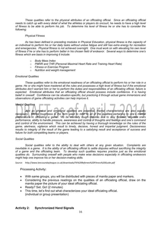 Physical Education (P.E.) Grade 9 Module (1st - 4th Quarter) | PDF