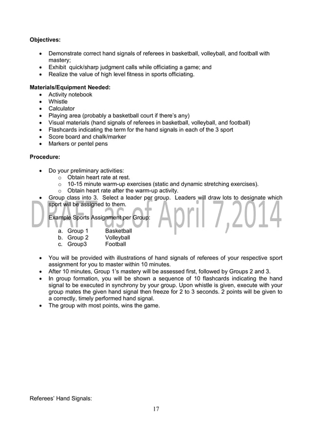 Physical Education (P.E.) Grade 9 Module (1st - 4th Quarter) | PDF