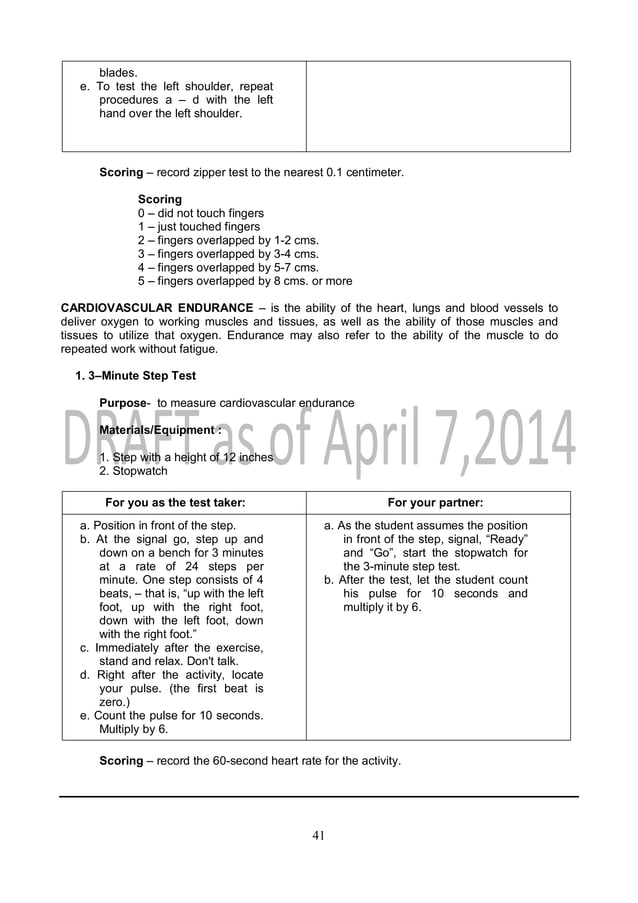 Physical Education (P.E.) Grade 9 Module (1st - 4th Quarter) | PDF