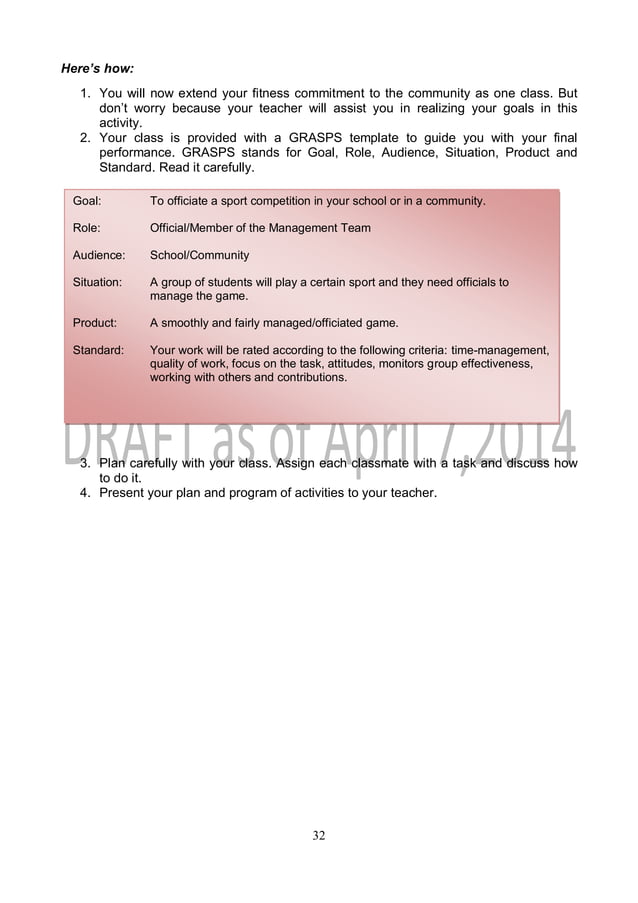 Physical Education (P.E.) Grade 9 Module (1st - 4th Quarter) | PDF