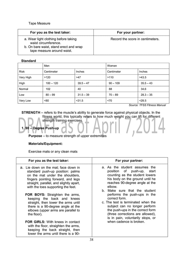 Physical Education (P.E.) Grade 9 Module (1st - 4th Quarter) | PDF