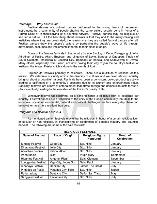 Physical Education (P.E.) Grade 9 Module (1st - 4th Quarter) | PDF