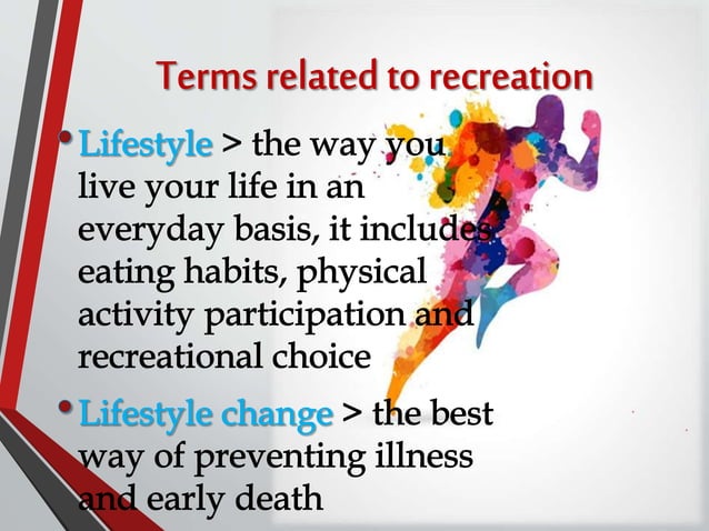 active recreational activity Physical Education | PPT