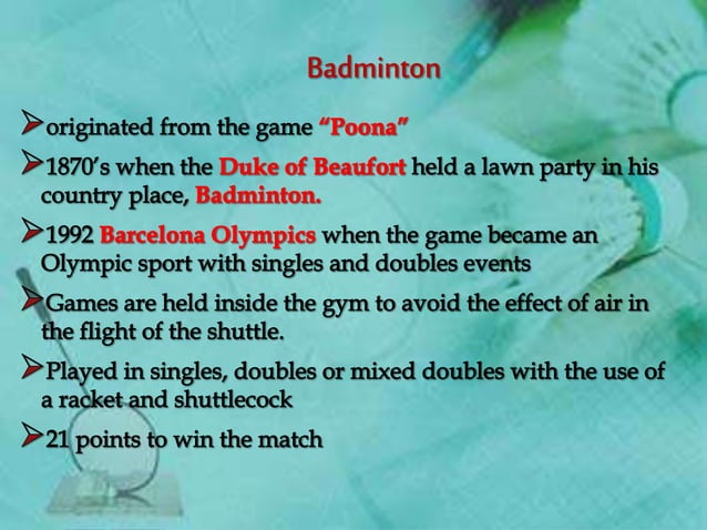 Pe active recreation | PPTX