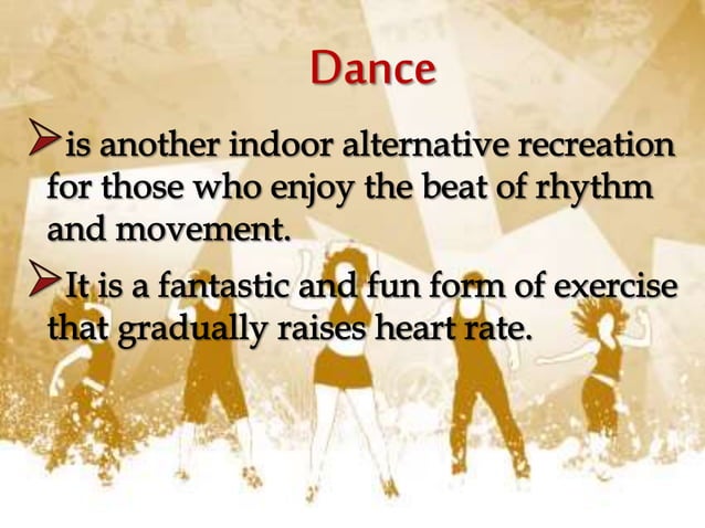 Pe active recreation | PPTX