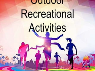Pe active recreation | PPTX