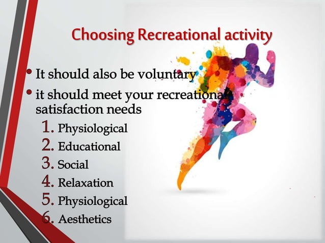 Pe active recreation | PPTX