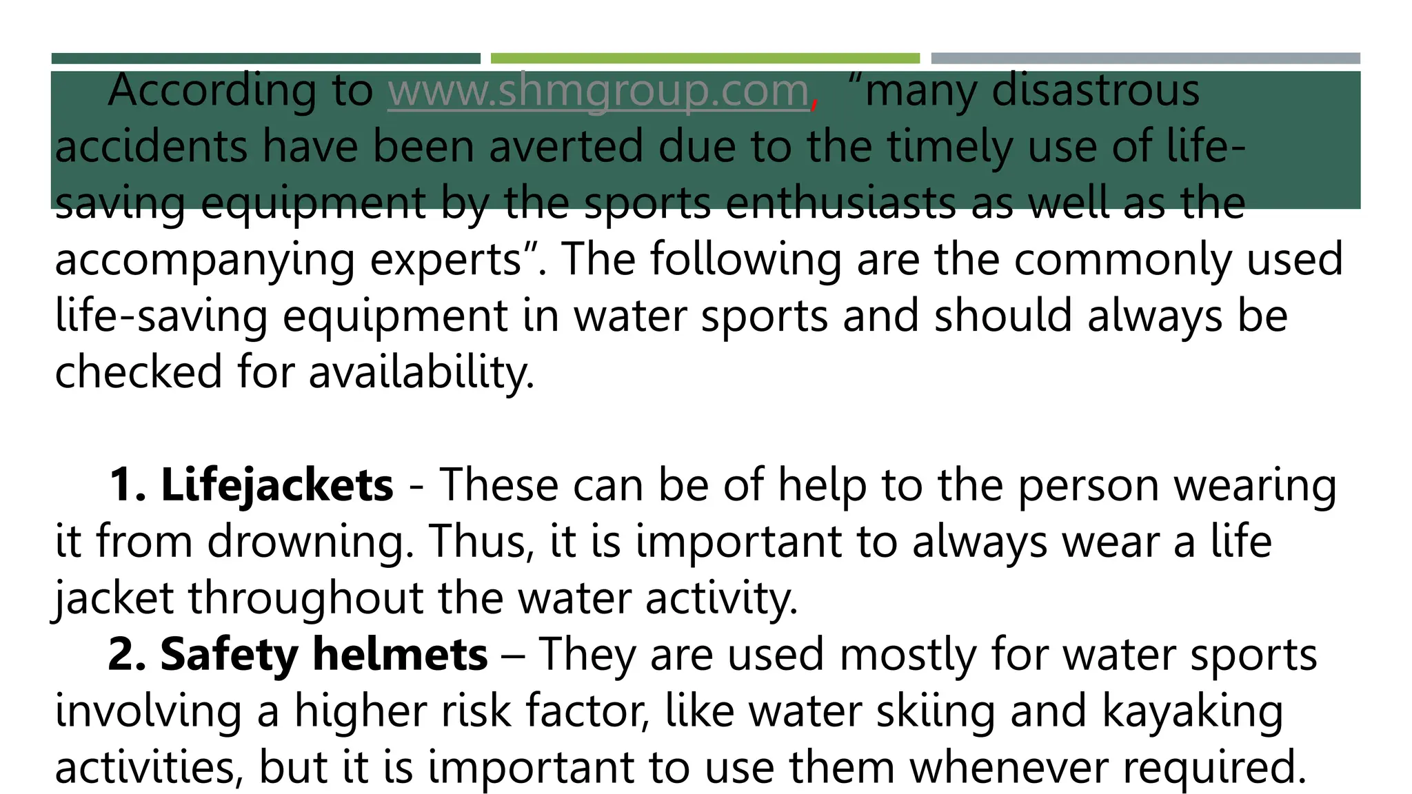 Aquatic Hazards PE Grade 12 Quarter 4.pptx