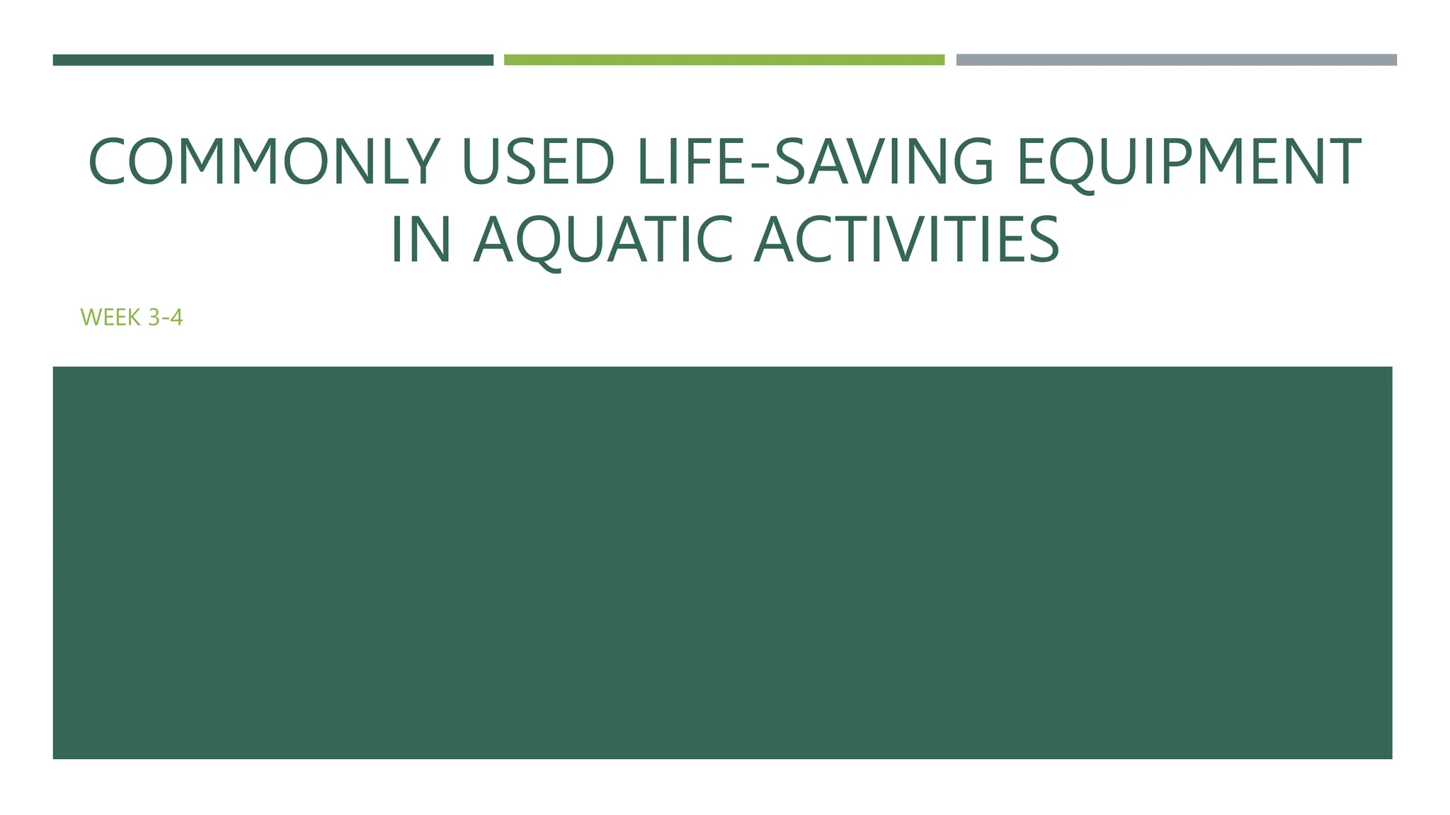 Aquatic Hazards PE Grade 12 Quarter 4.pptx