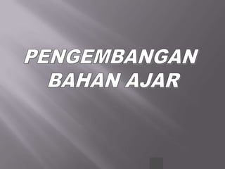 bahan ajar e-learning | PPT