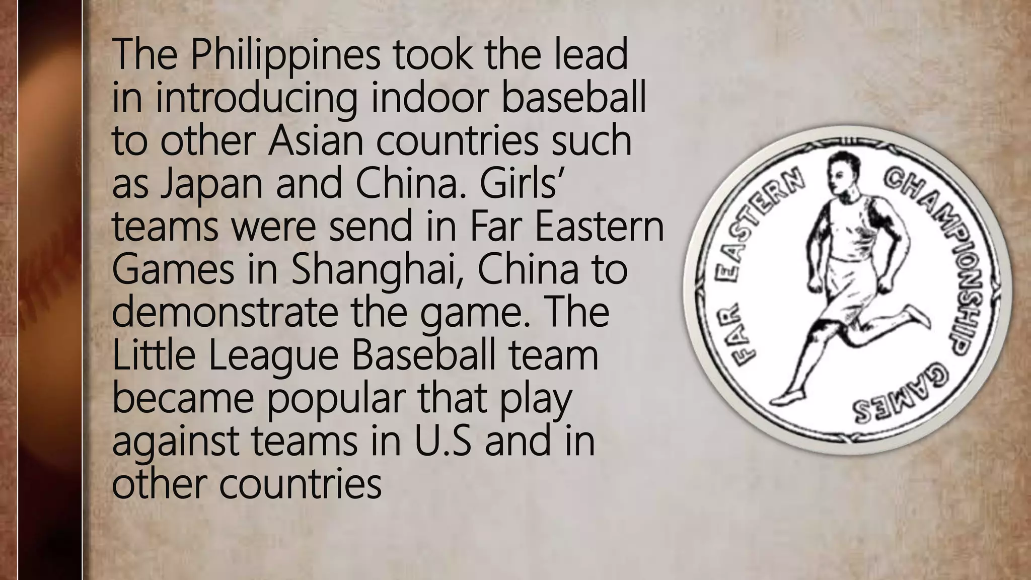 Baseball/Softball (Physical Education) | PPTX