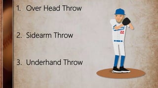 Baseball/Softball (Physical Education) | PPTX