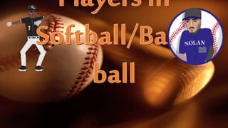 Baseball/Softball (Physical Education) | PPTX