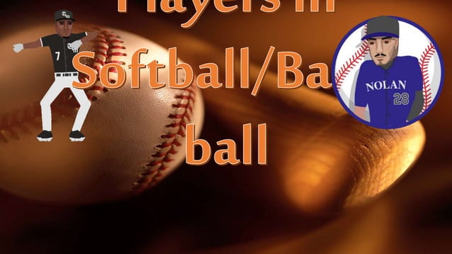 Baseball/Softball (Physical Education) | PPTX | Softball | Sports