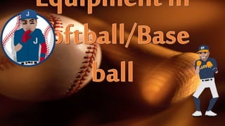 Baseball/Softball (Physical Education) | PPTX