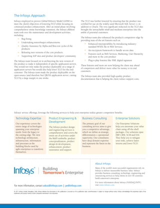 Infosys – Electronic Bill Payment Case Study | CBPP Solution | Case ...
