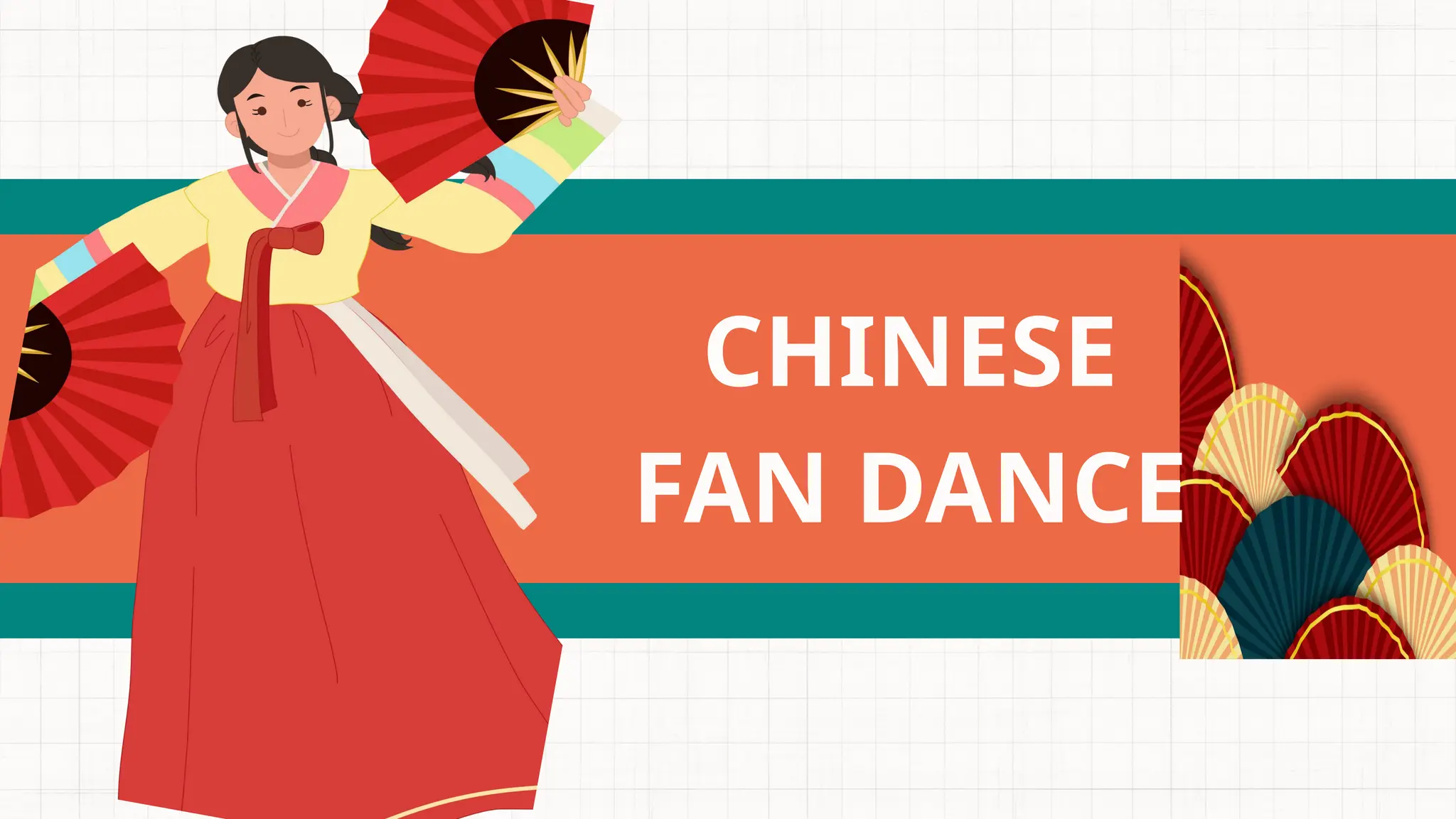 PE- CHINESE FAN DANCE(The Fan Dance, a traditional art form in China).pptx