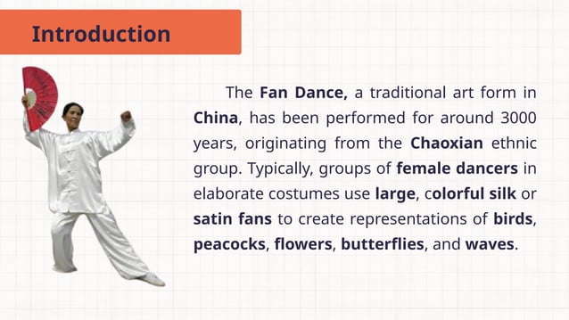 PE- CHINESE FAN DANCE(The Fan Dance, a traditional art form in China ...
