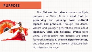 PE- CHINESE FAN DANCE(The Fan Dance, a traditional art form in China).pptx