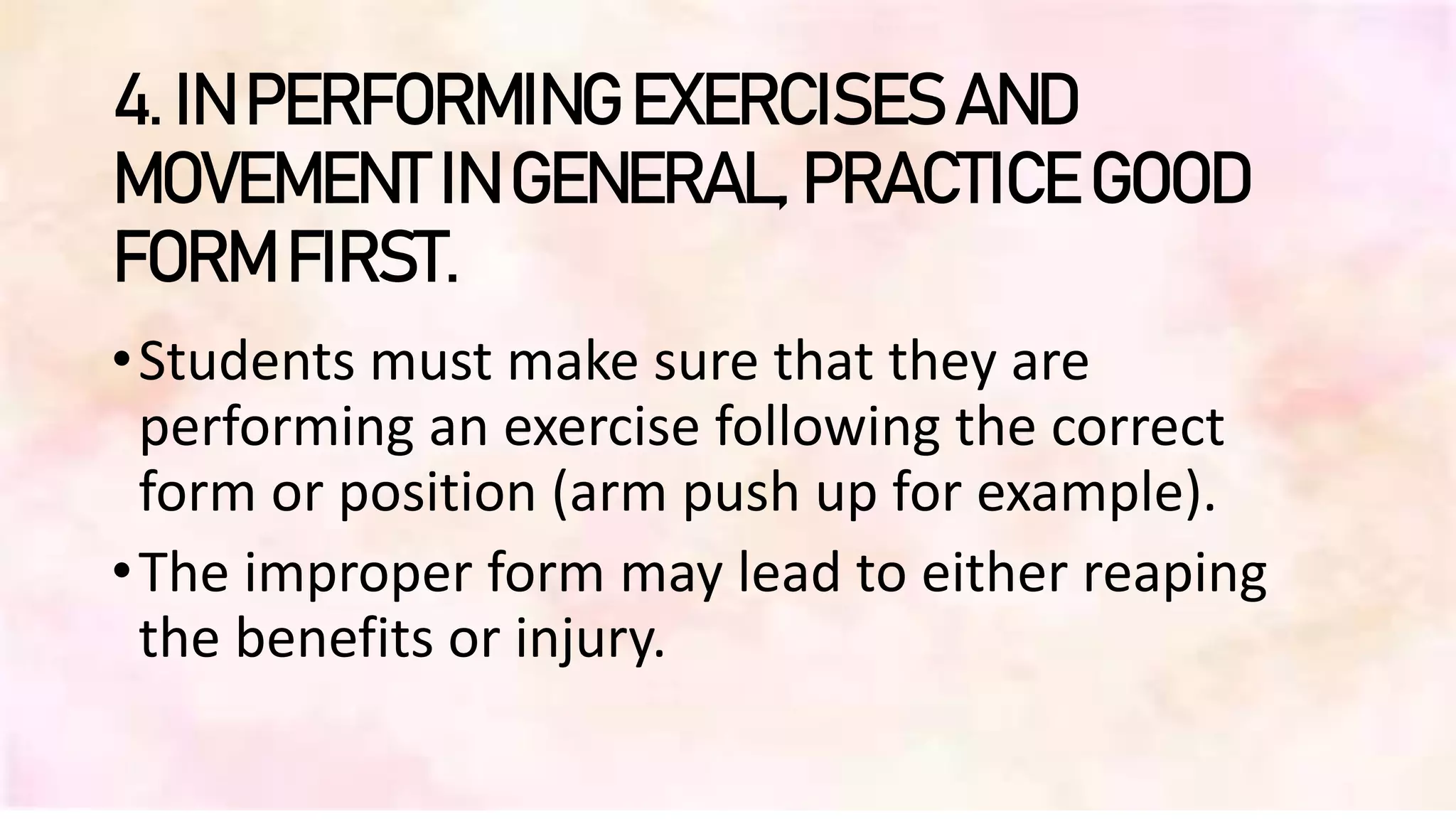 PE-Demonstrate-Proper-Etiquette-and-Safety-in-the-Use-of-Facilities-and ...