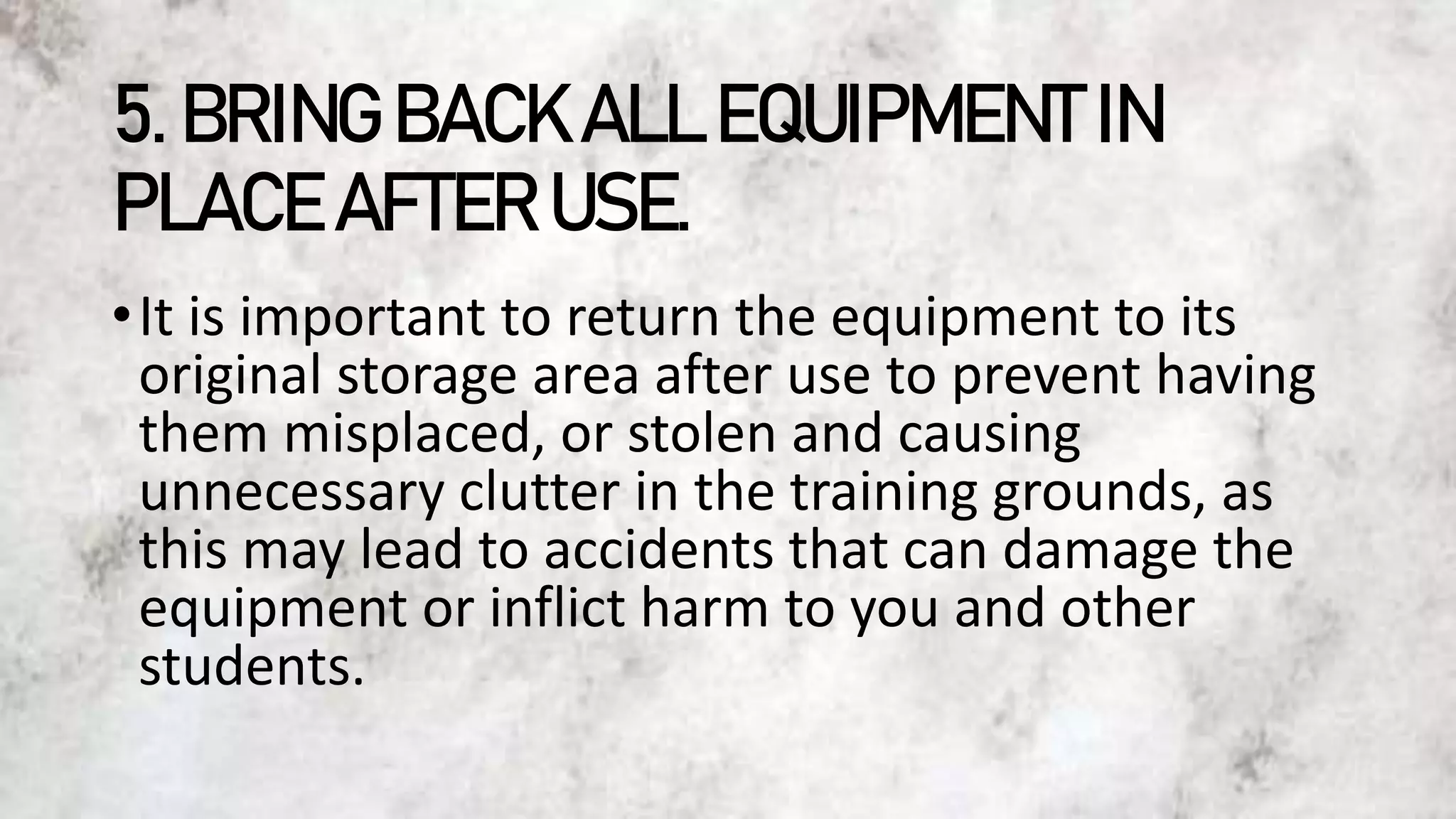 PE-Demonstrate-Proper-Etiquette-and-Safety-in-the-Use-of-Facilities-and ...