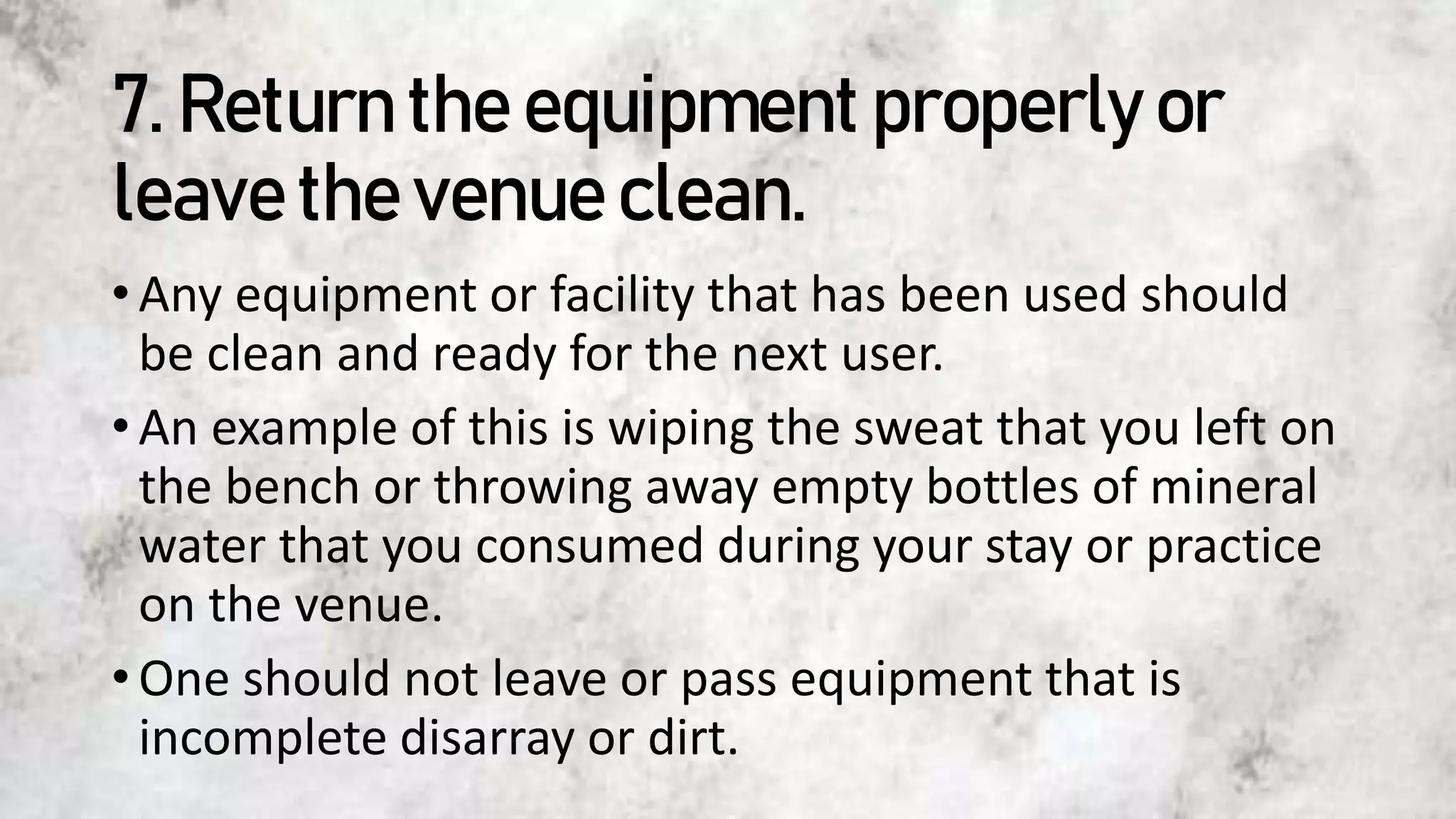 PE-Demonstrate-Proper-Etiquette-and-Safety-in-the-Use-of-Facilities-and ...