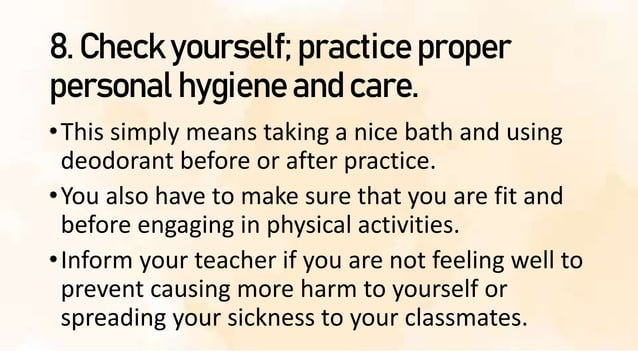 PE-Demonstrate-Proper-Etiquette-and-Safety-in-the-Use-of-Facilities-and ...