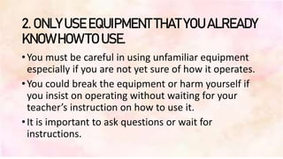 PE-Demonstrate-Proper-Etiquette-and-Safety-in-the-Use-of-Facilities-and ...
