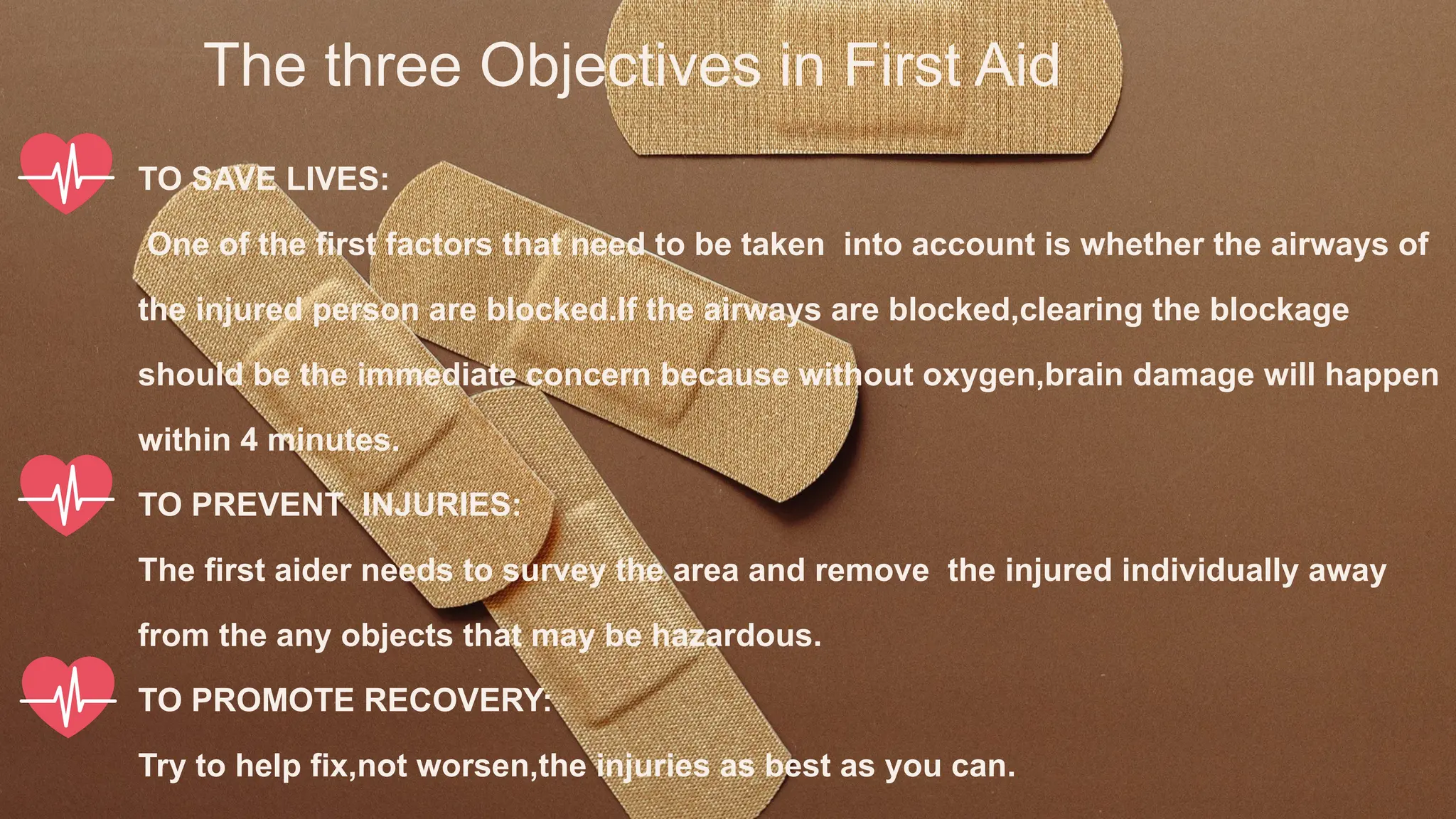 PE-FIRST-AID.powerpoint in physical education grade 9 | PPTX