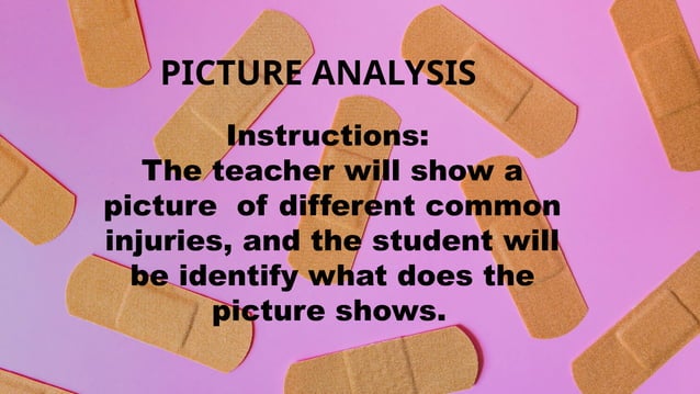 PE-FIRST-AID.powerpoint in physical education grade 9 | PPTX