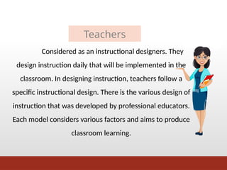 PE-Designing and Planning Instructions pptx | PPTX
