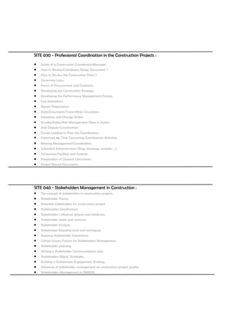 The Professional Certificate in International & Construction Contract ...