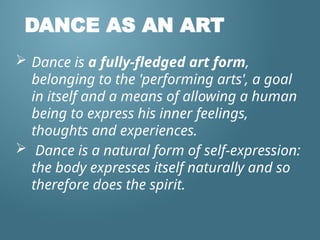 Physical Education 12 -Introduction to Dance.pptx