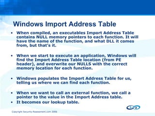 PE Packers Used in Malicious Software - Part 1 | PPT