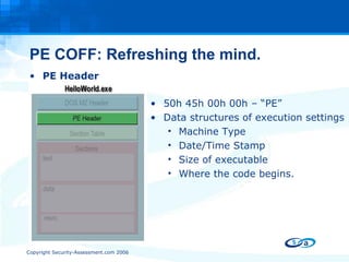 PE Packers Used in Malicious Software - Part 1 | PPT