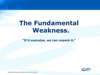 PE Packers Used in Malicious Software - Part 2 | PPT